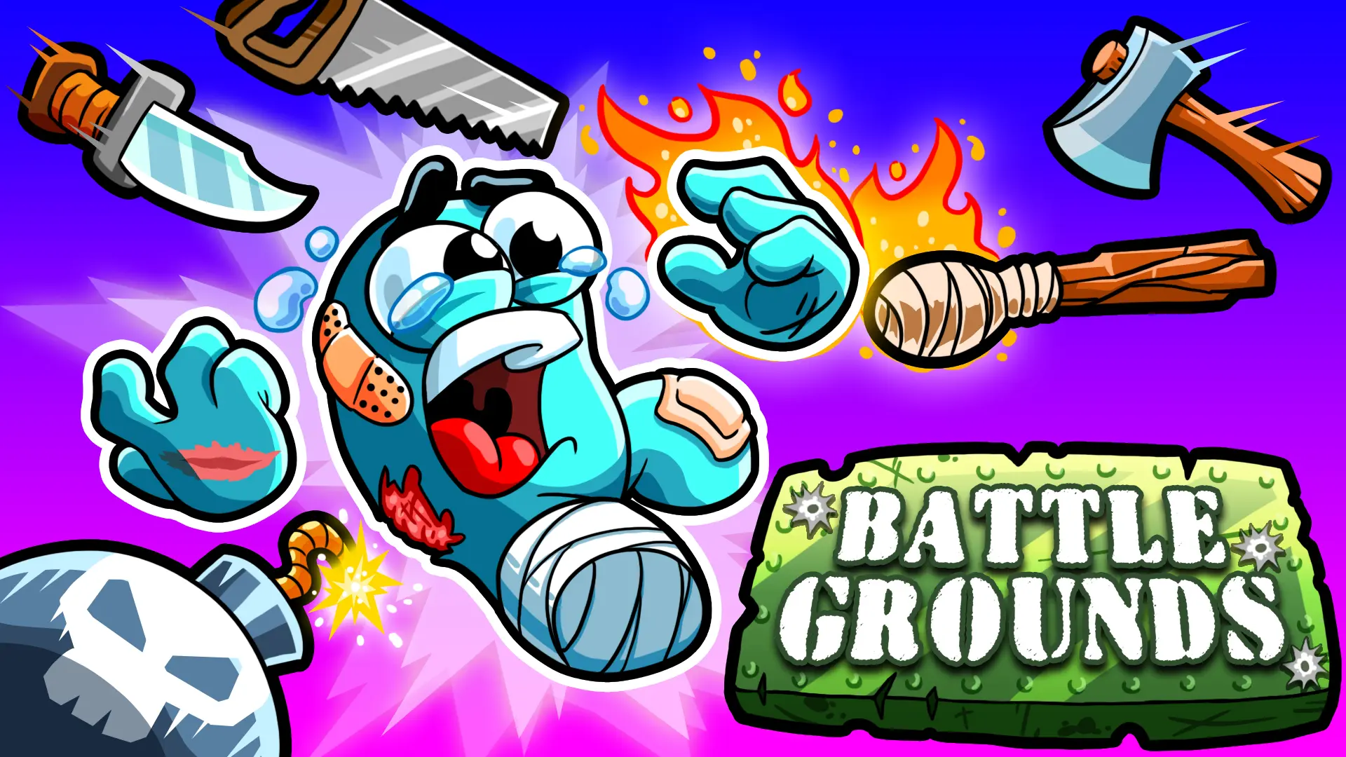 All Out - 💥 Battlegrounds (Alpha)
