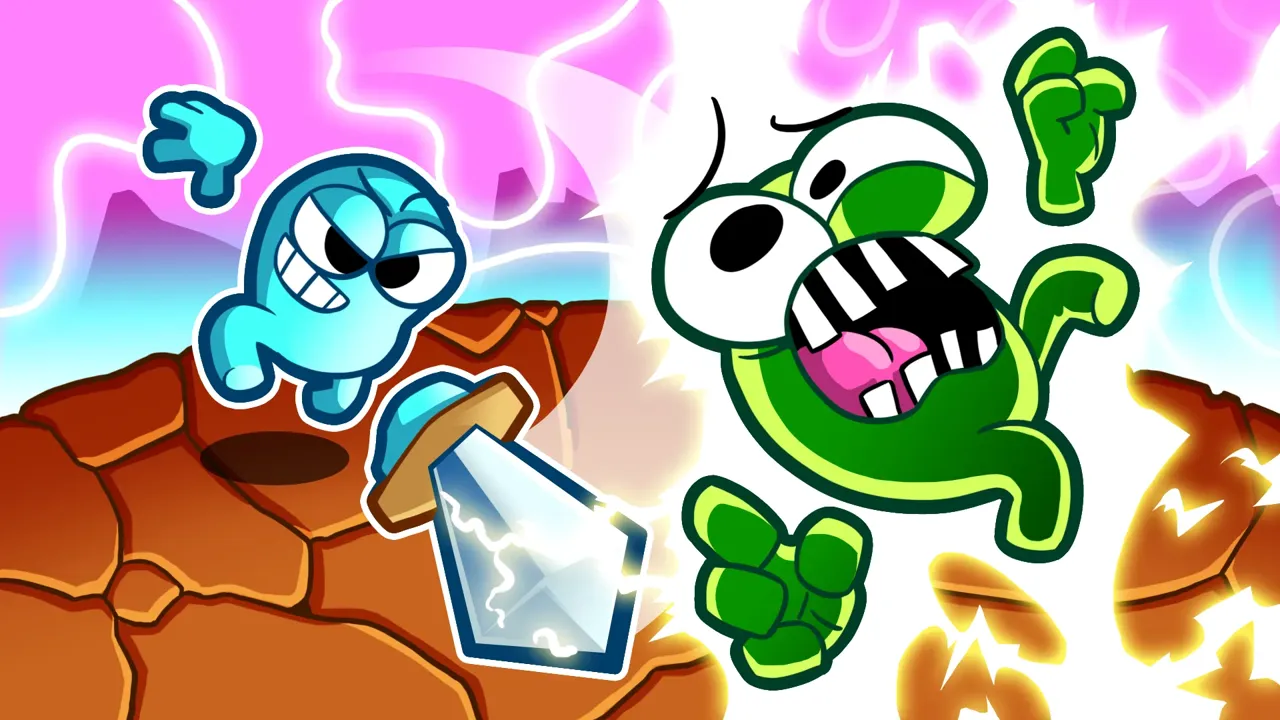 All Out - Elemental Games (in game)